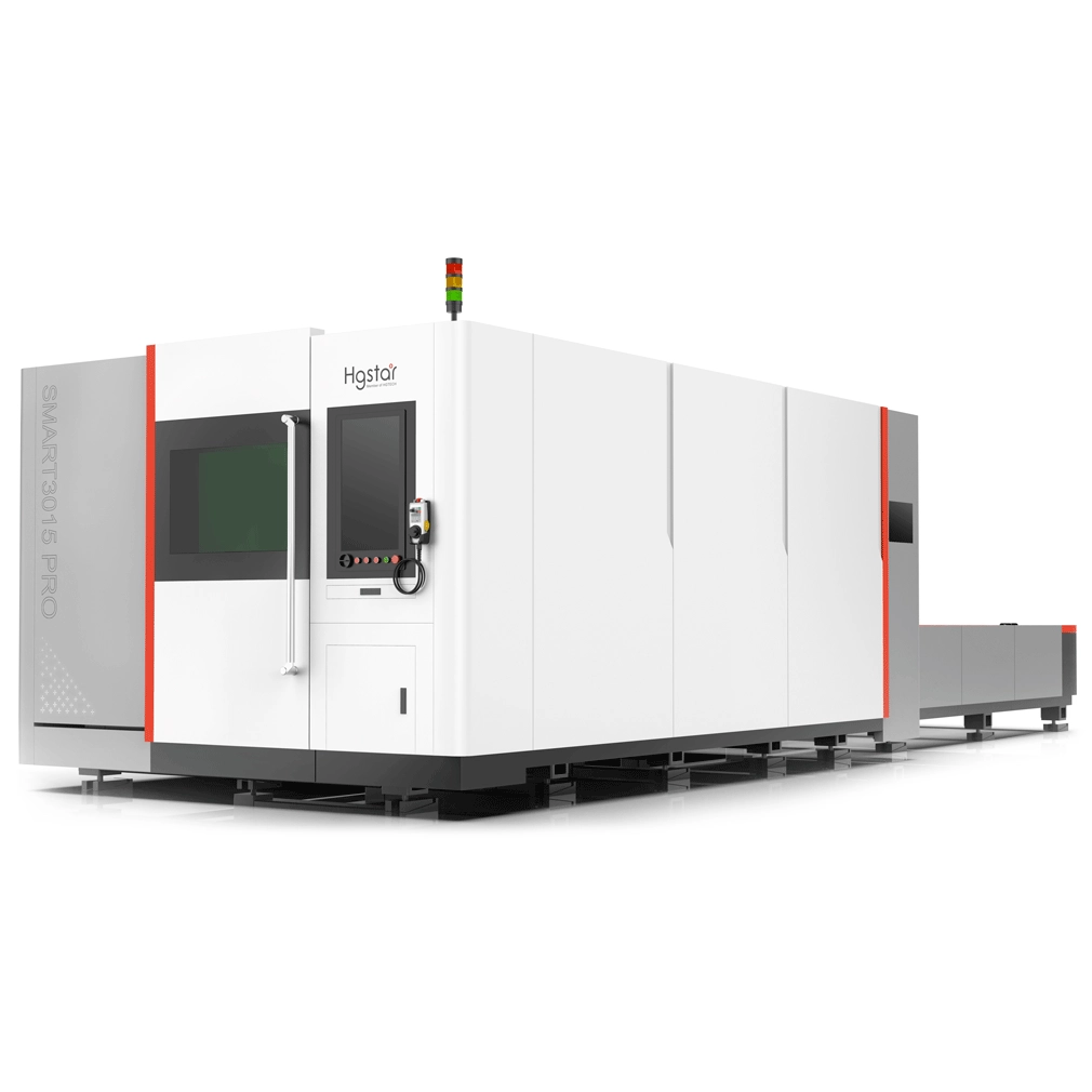 Лазерный станок HGTECH SMART6015PRO с защитной кабиной и сменным столом ...